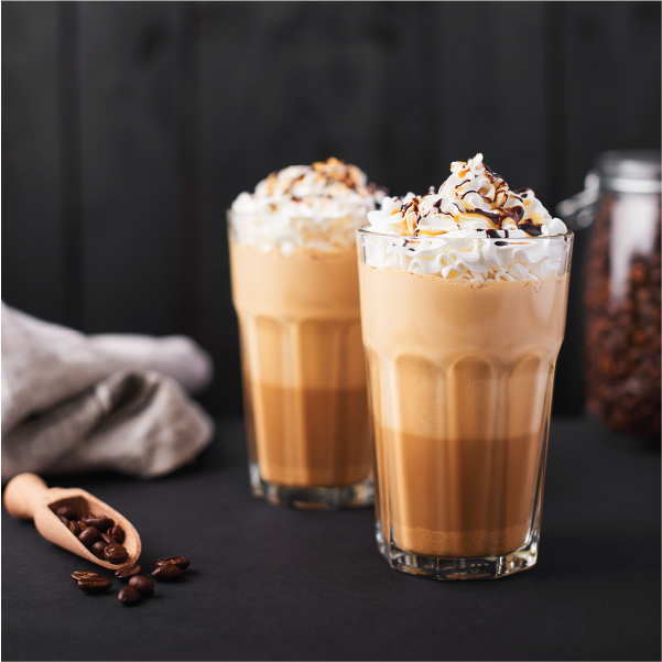 Hazelnut Mocha Frappe Recipe | Bryont Blog