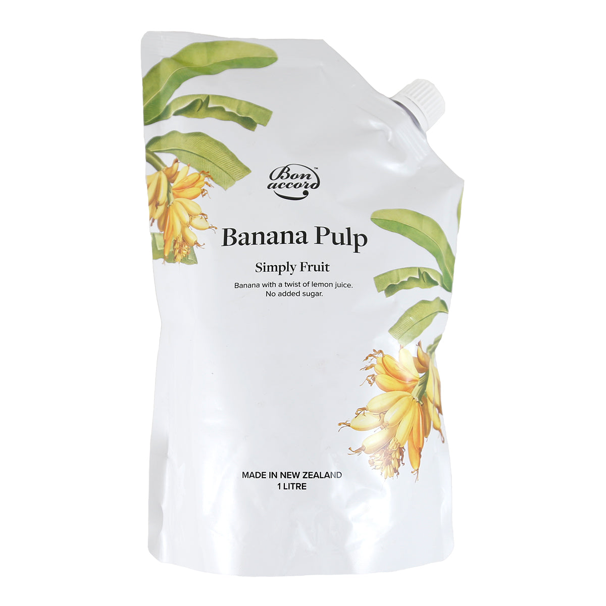 Bon Accord Banana Real Fruit Pulp 1L | Bon Accord