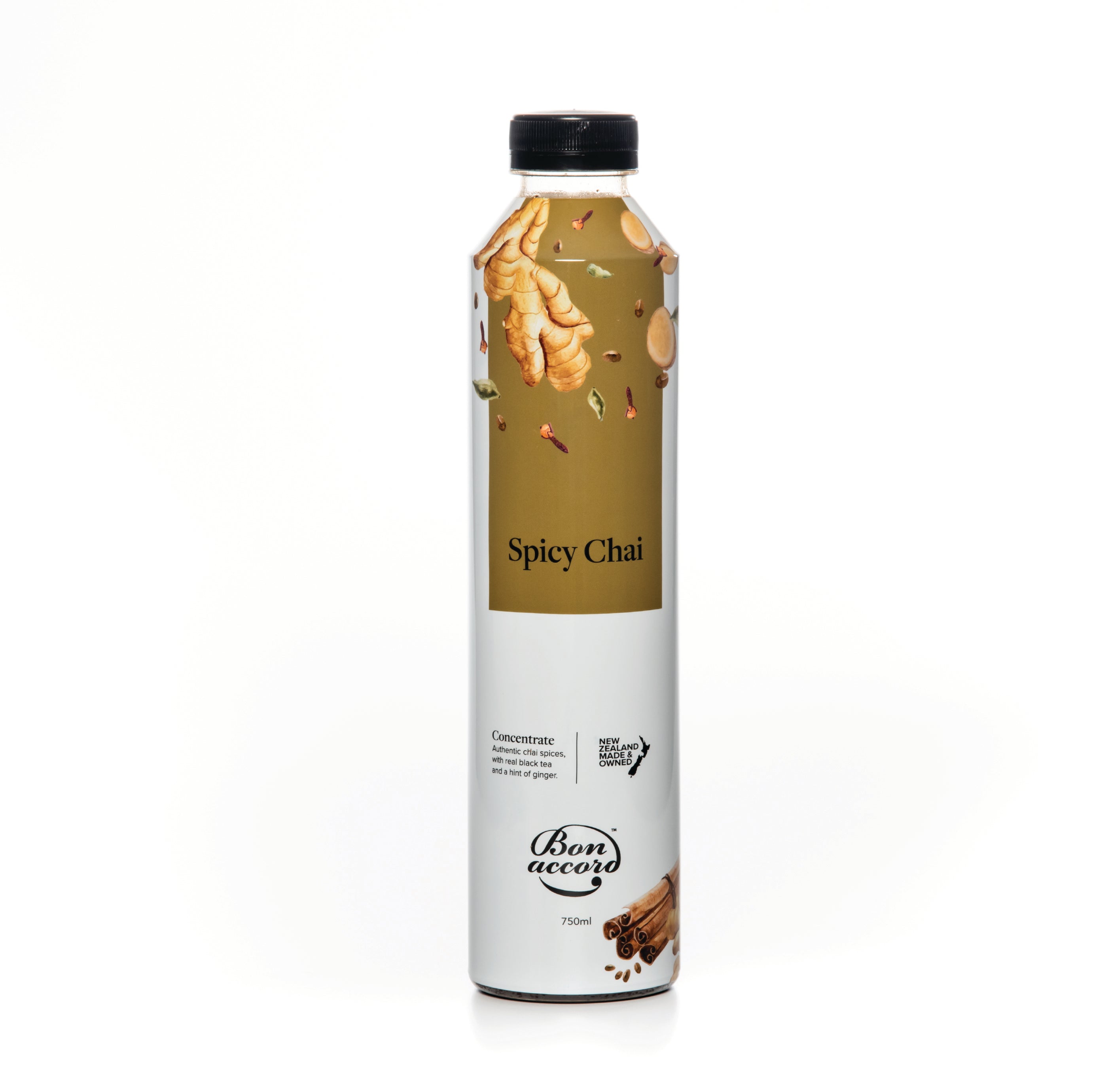Bon Accord Spicy Chai Concentrate 750ml | Bon Accord